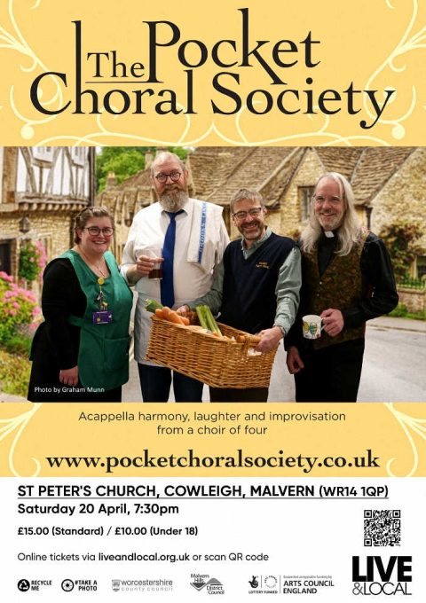 The Pocket Choral Society - Malvern Link with Cowleigh Church